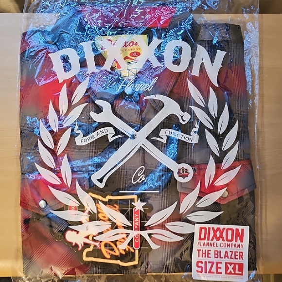 DIXXON | Tops | Dixxon The Blazer Womans Xl Long Sleeve Flannel | Poshmark